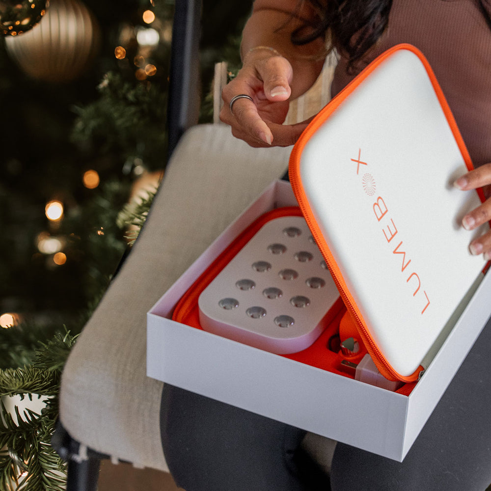 Red Light Therapy Device | LUMEBOX