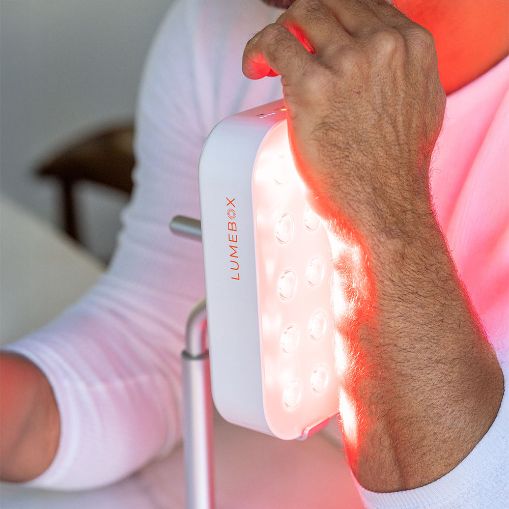 Red Light Therapy Device | LUMEBOX