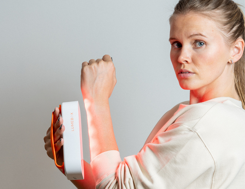 Red Light Therapy Device | LUMEBOX